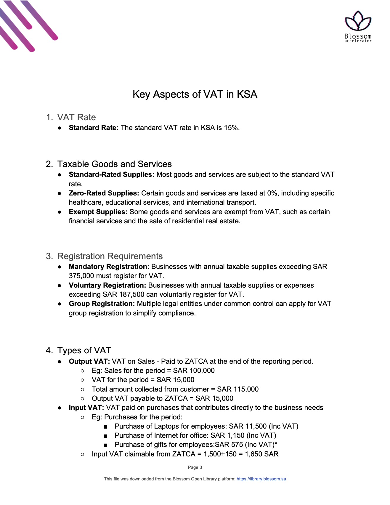 Value Added Tax (VAT) Guide | Financial Management's Guide